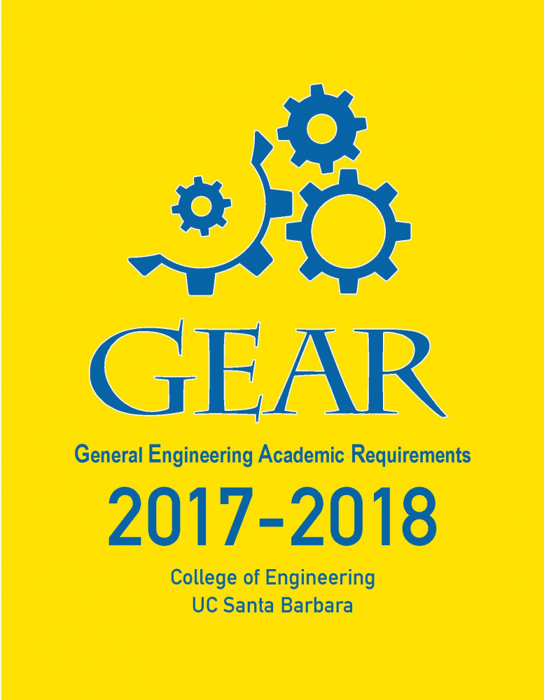 GEAR Publications | College of Engineering - UC Santa Barbara